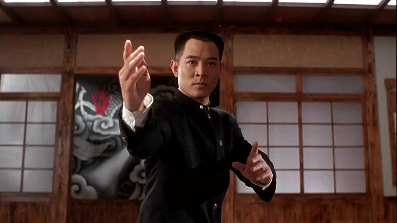 Las 10 mejores películas de Jet Li según IMDb