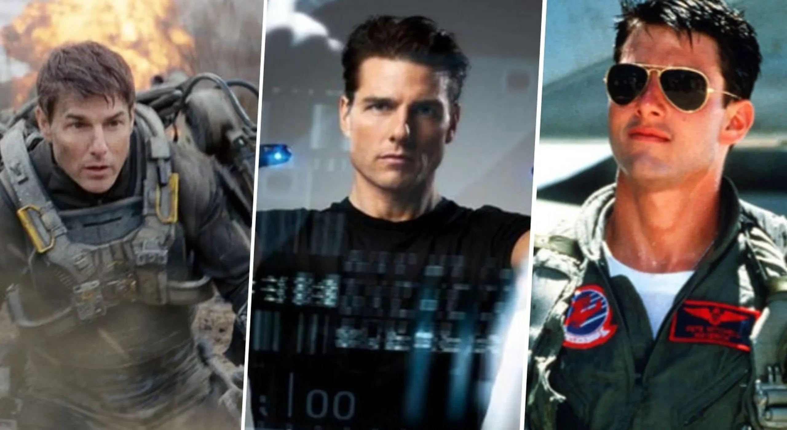 Las 10 mejores películas de Tom Cruise según IMDb