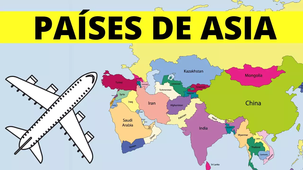 Lista de países y capitales de Asia