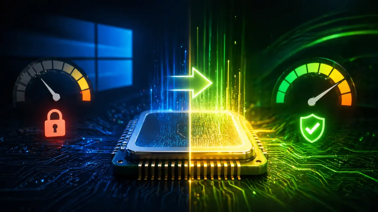 Cómo desbloquear la potencia máxima de la CPU en Windows de forma ...