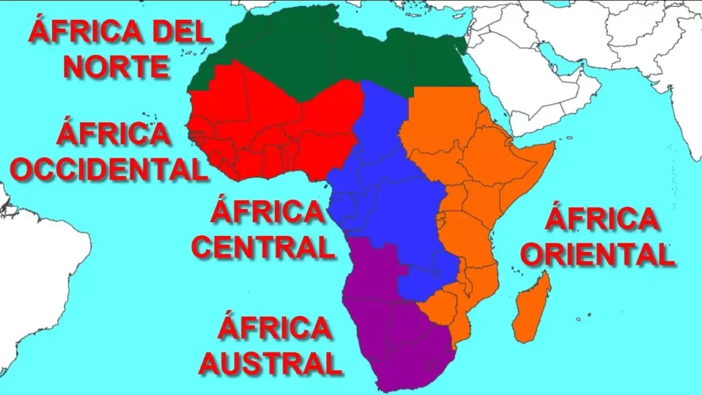 Los 54 Países y Capitales de África