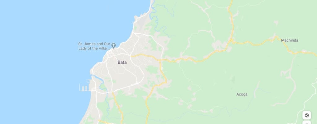 Bata Guinea Ecuatorial, capital de la provincia de Litoral