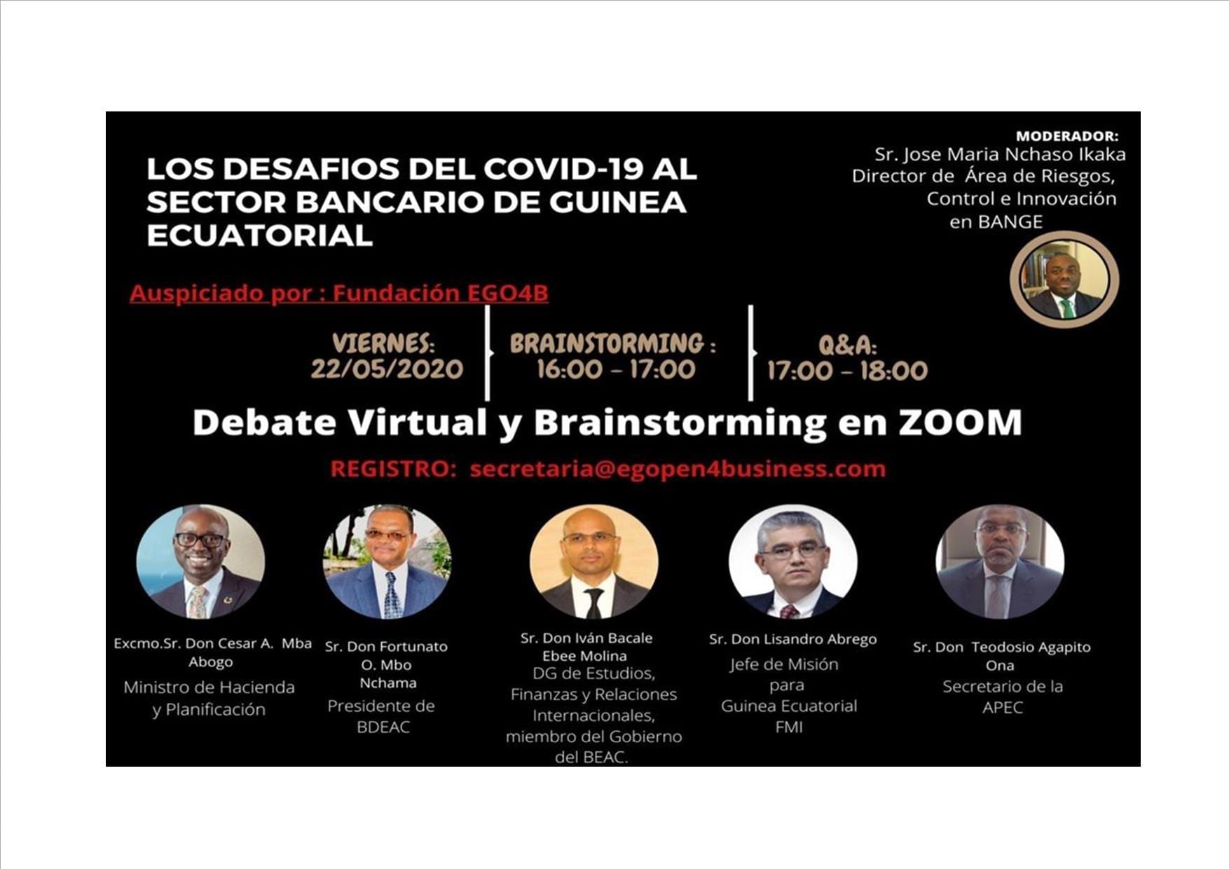 Se pospone el debate virtual sobre los desafíos del COVID-19 al sector ...