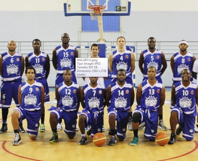 El club de básquet Malabo Kings cumple su décimo aniversario