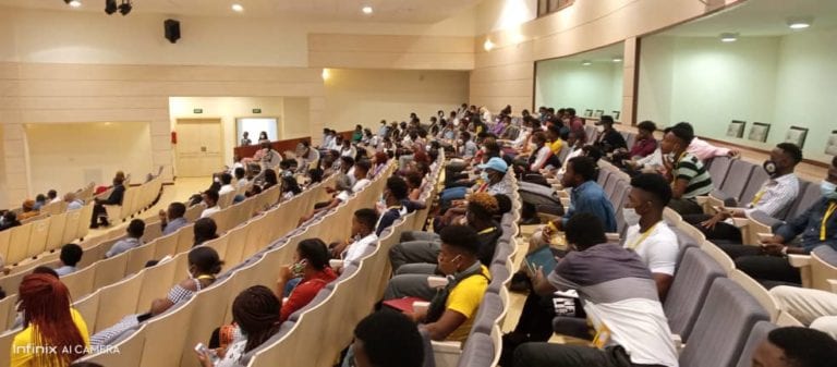 La Universidad Afroamericana de África Central (AAUCA) clausura el ...