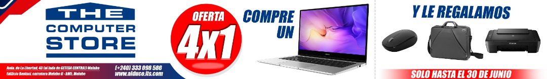 The Computer Store abre una nueva tienda en Malabo II