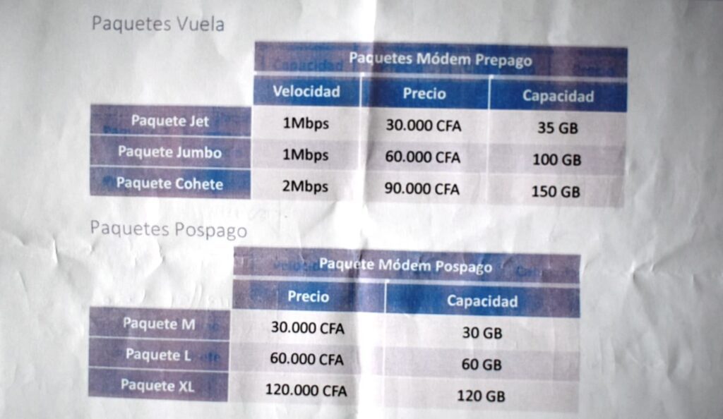 GETESA: Descubre las nuevas tarifas de Internet a partir del 1 de ...
