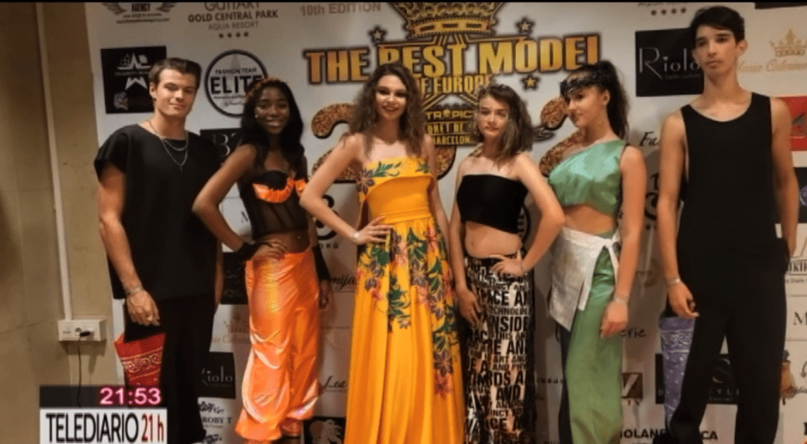 Una adolescente ecuatoguineana triunfa en el Festival The Best Model of ...