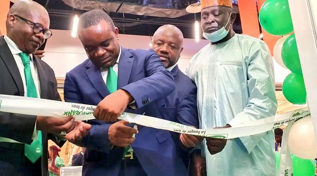 BANGE abre su quinta sucursal en Camerún