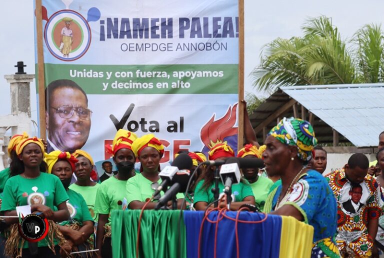 La continuidad del desarrollo de Annobón, presente en el programa ...