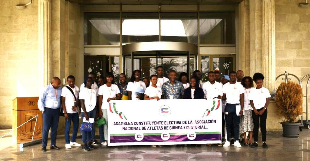 Así es Rita Akaba Ekomba, la presidenta electa de la Asociación ...