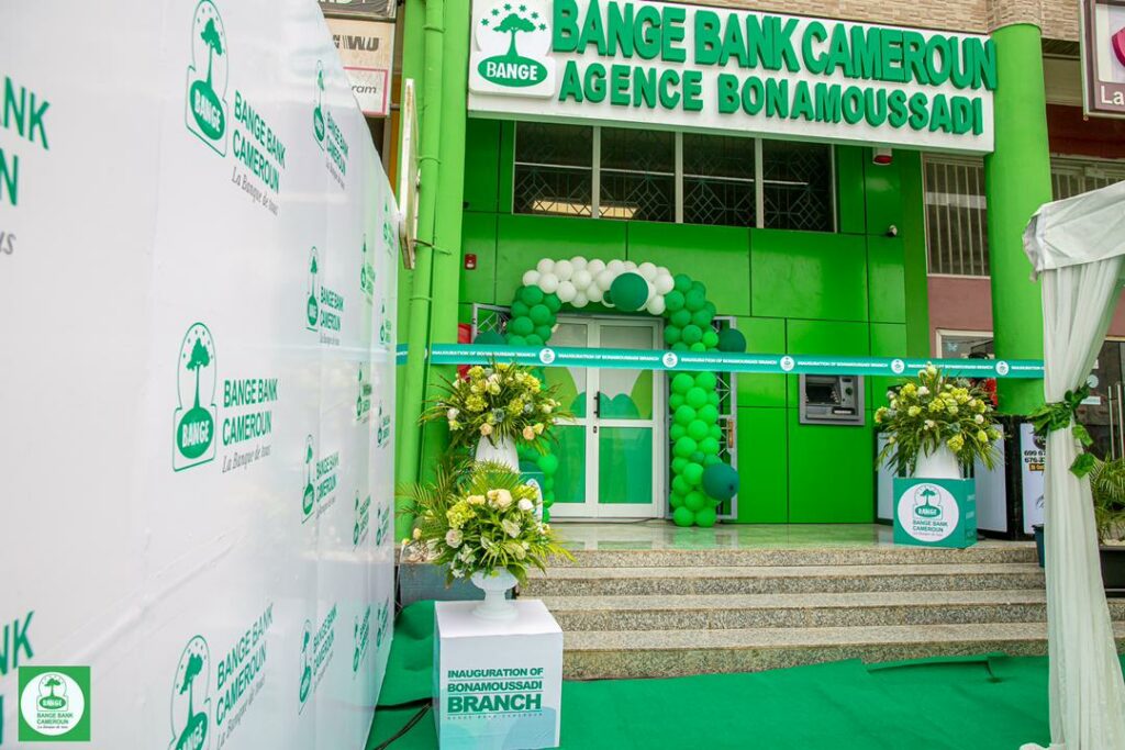 BANGE Bank Cameroun inaugura su 6.ª agencia en Camerún