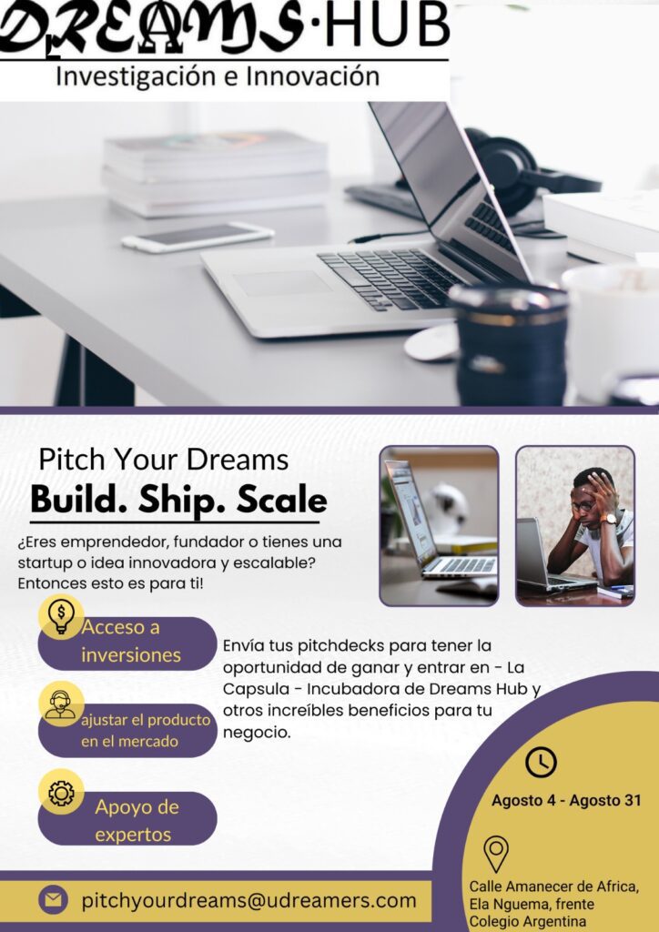 Dreams Hub lanza 'Pitch Your Dreams' para acompañar al ecosistema de emprendimiento