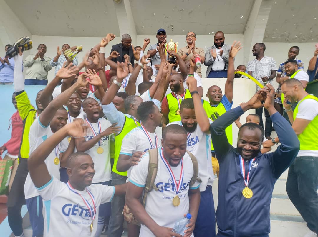 Getesa se proclama campeón de la primera edición de la "Liga ...