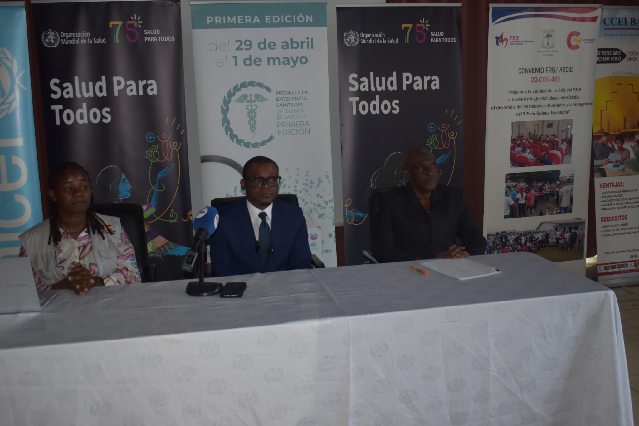 Sanidad conmemora el Día Mundial de la Salud y anuncia el Premio a la Excelencia Sanitaria para ...