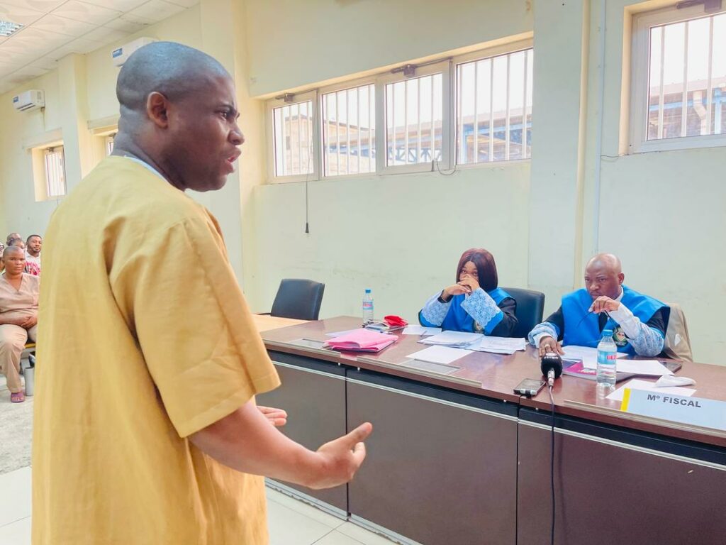 El profeta Ezequiel espera conocer su sentencia tras el juicio sobre el caso de tentativa de ...