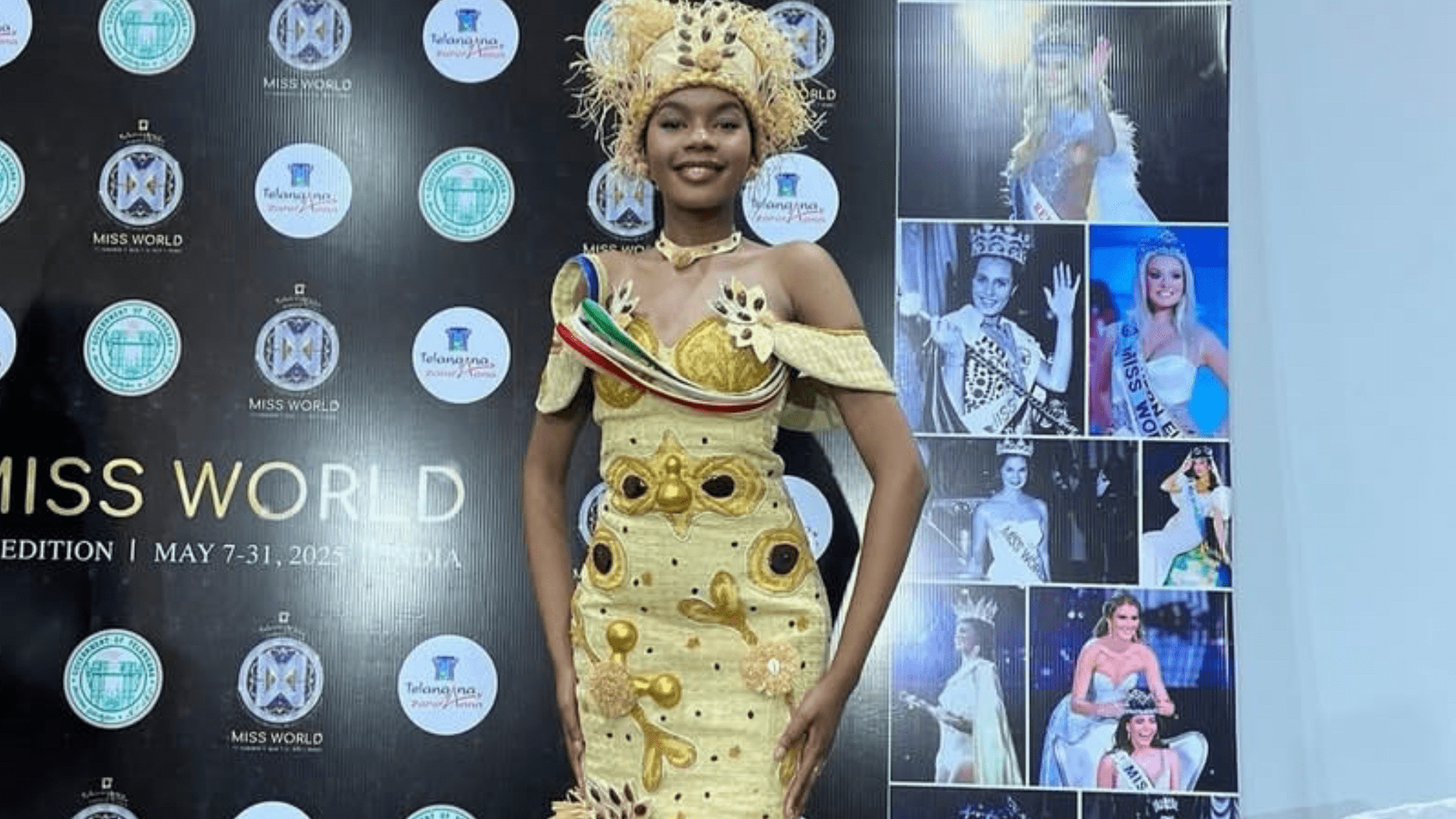 Guinea Ecuatorial vuelve al Certamen Miss Mundo tras cinco años de ausencia