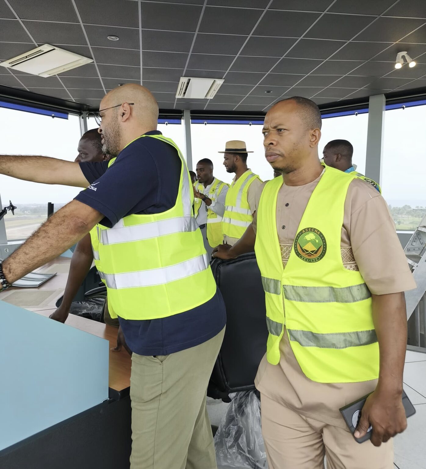 El ministerio de Aviación Civil, GE-Proyectos y ASECNA evalúan los ...