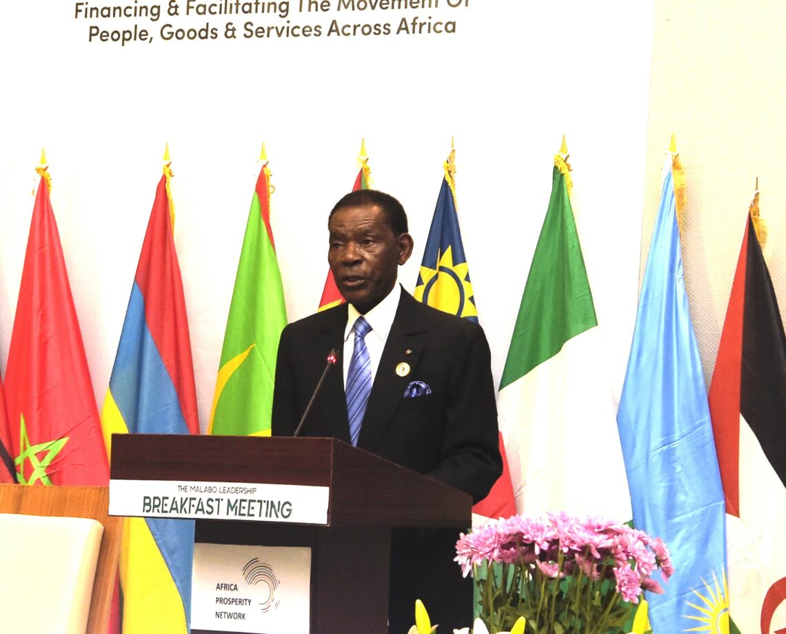 Guinea Ecuatorial lidera el impulso integrador de África en la Cumbre ...