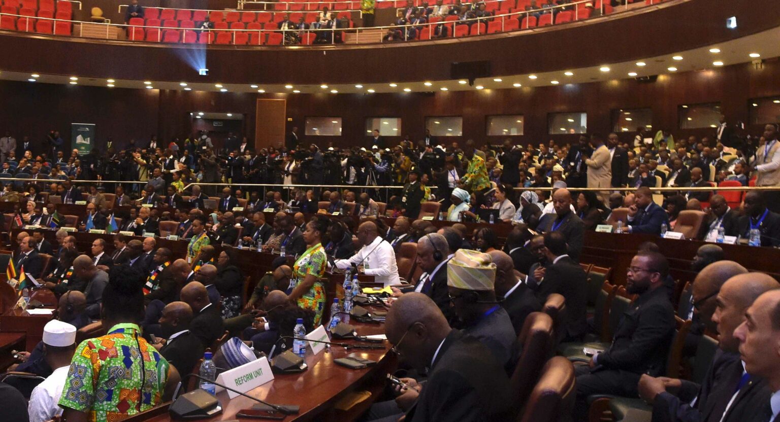 Guinea Ecuatorial lidera el impulso integrador de África en la Cumbre ...