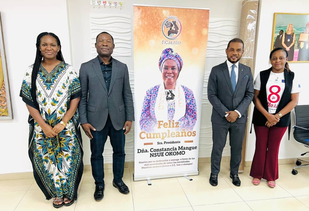 Aldeas Infantiles SOS y la Fundación Constancia Mangue Nsue Okomo ...