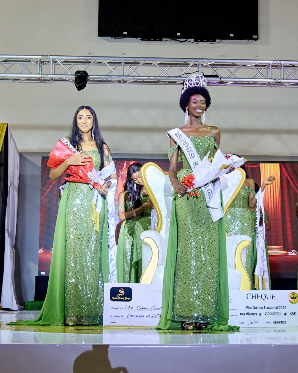 Carmen Ismelda Avomo Obama, nueva Miss Guinea Ecuatorial y Miss ...
