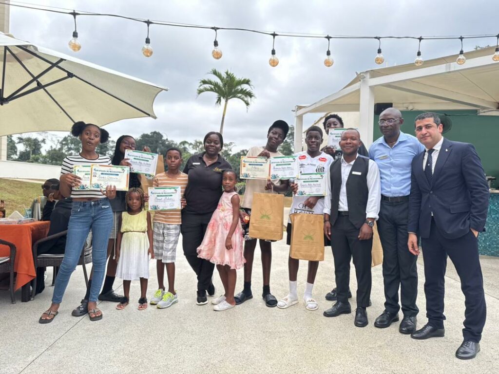 El Grand Hotel Djibloho culmina con éxito su campamento de verano 2025