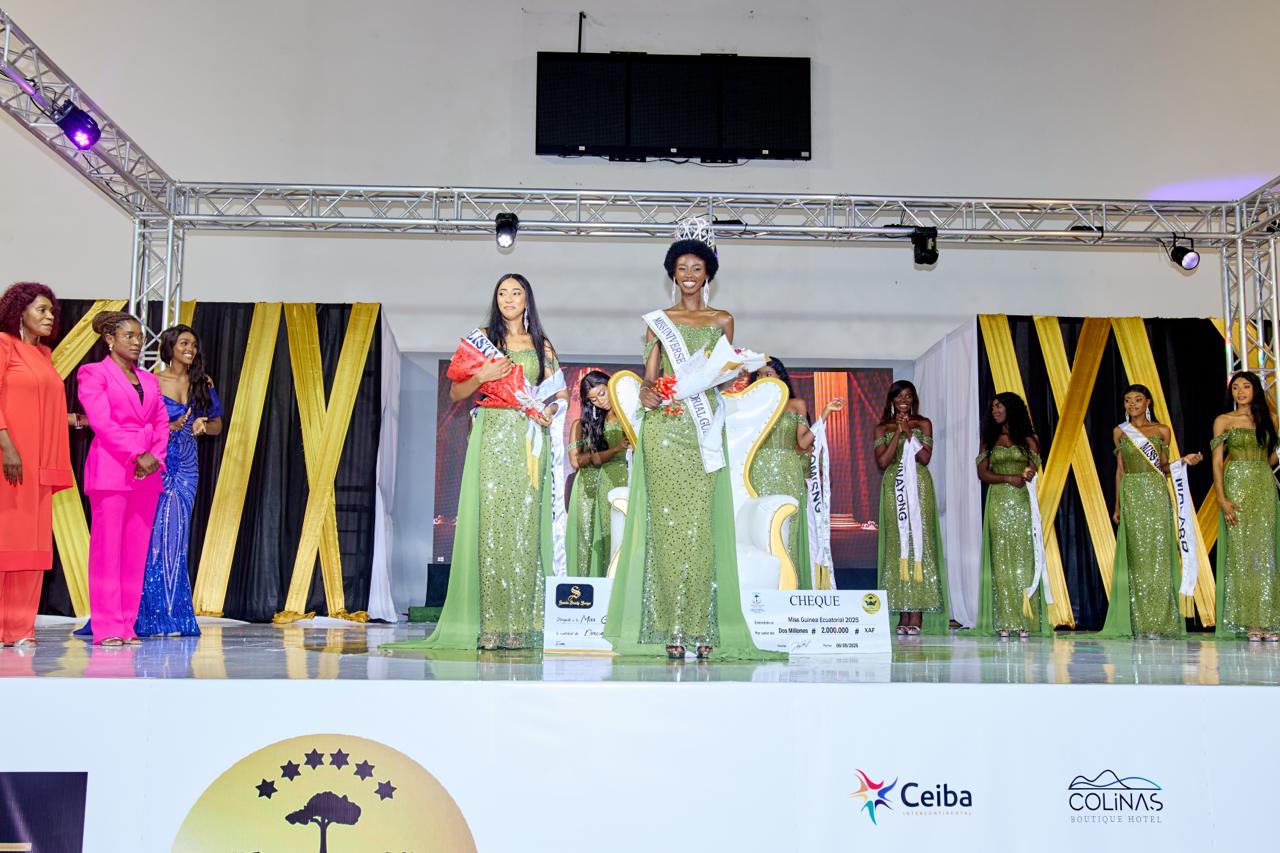 Carmen Ismelda Avomo Obama, nueva Miss Guinea Ecuatorial y Miss ...